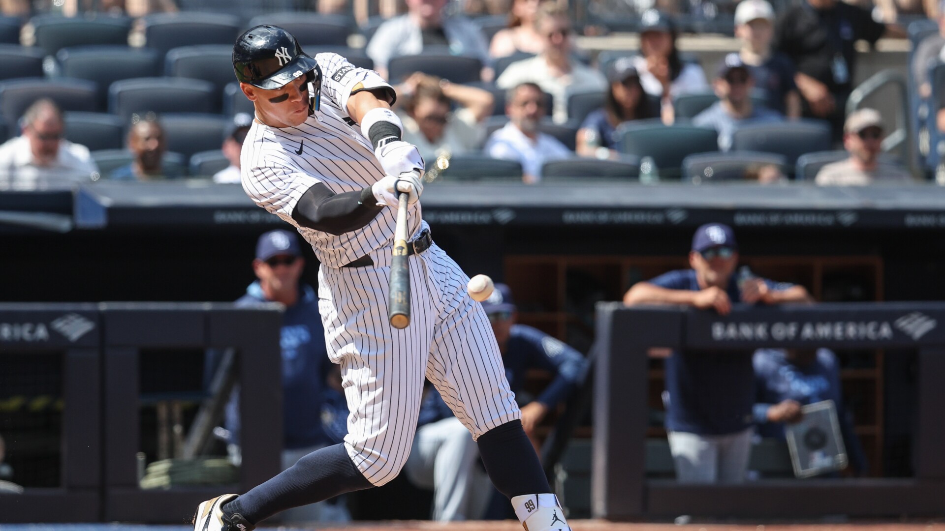 Can Aaron Judge hit .400? Peak Barry Bonds couldn’t, and that shows how ...