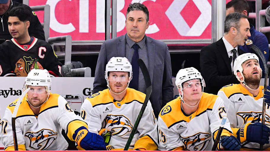 Predators HC Returning Next Season
