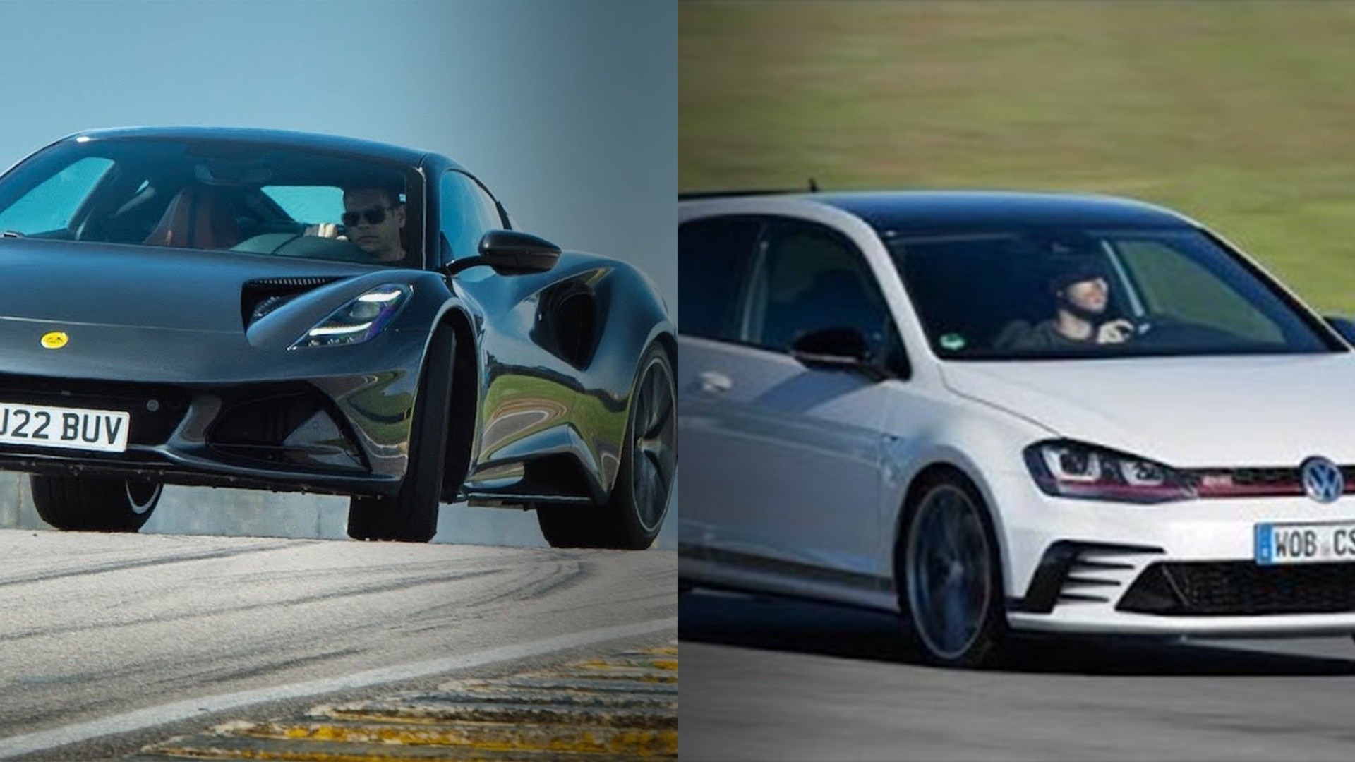 Lotus Emira vs VW Golf GTI Clubsport