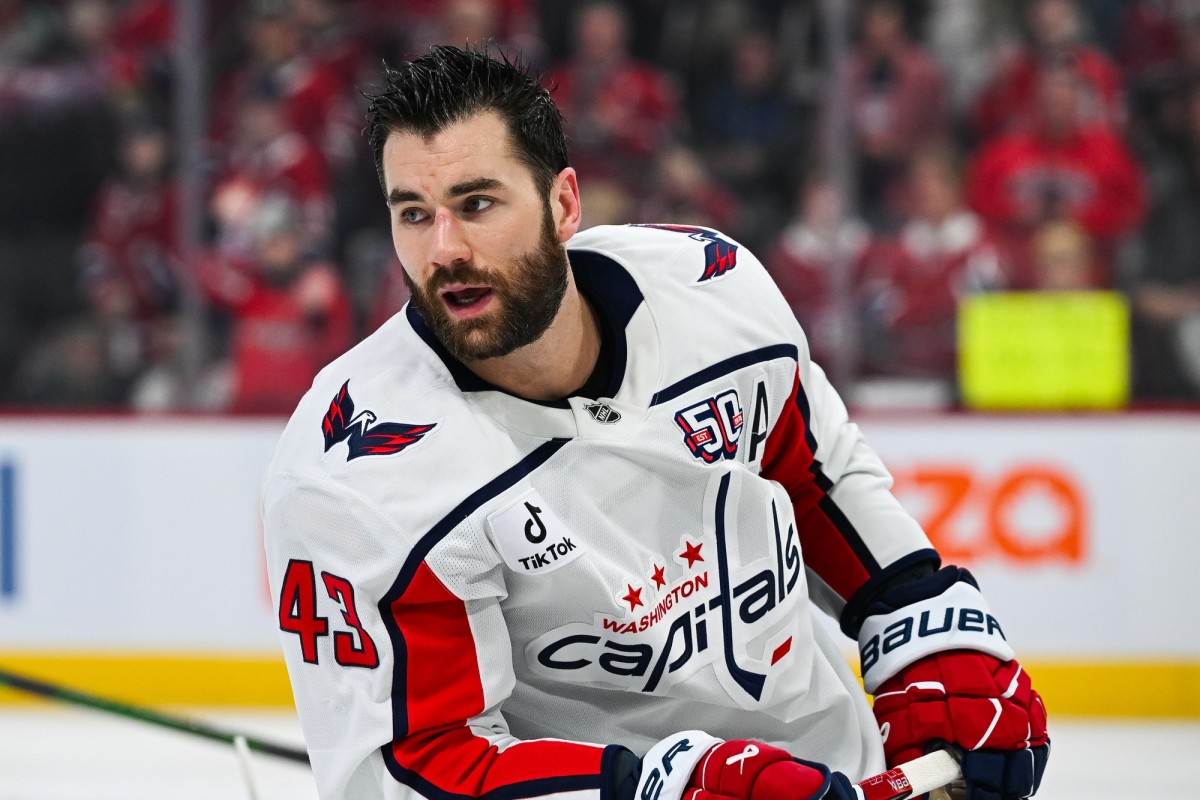 Capitals' Tom Wilson Shares Honest Thoughts on Alex Ovechkin's NHL Future