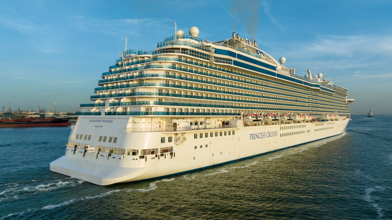 Why You'll Never See A Jet Engine On A Ship