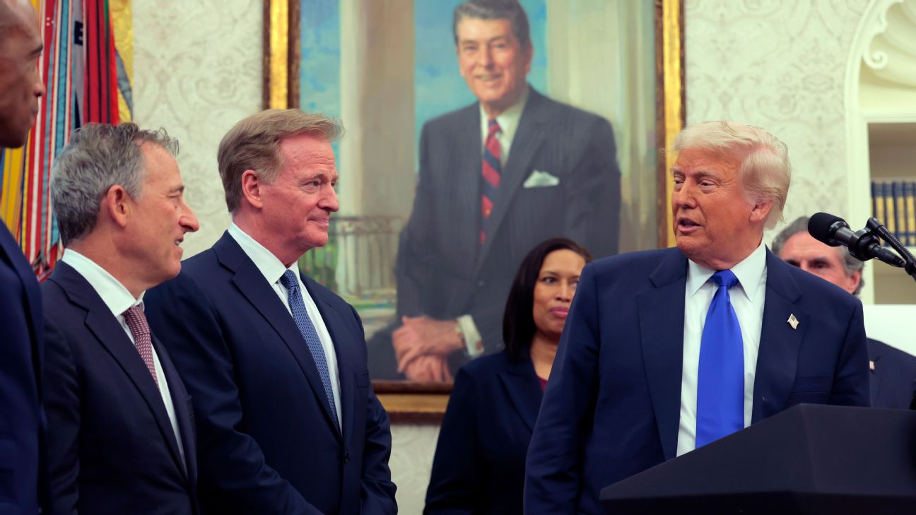 NFL expects more than 1 million fans to attend 2027 draft in D.C.