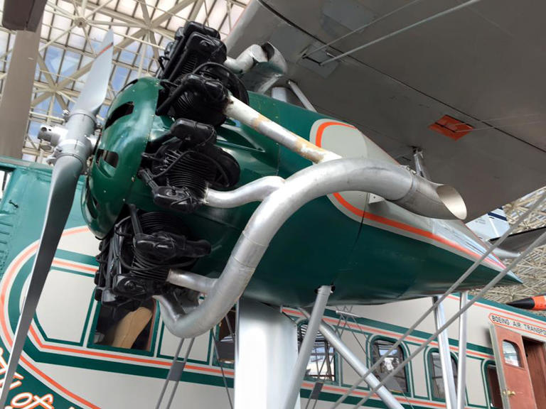 Randy's Warbird Profiles: Boeing Model 80A-1 "Pioneer Pullman of the Air"