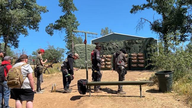 Top archers gather in Redding for world's largest 3D target competition