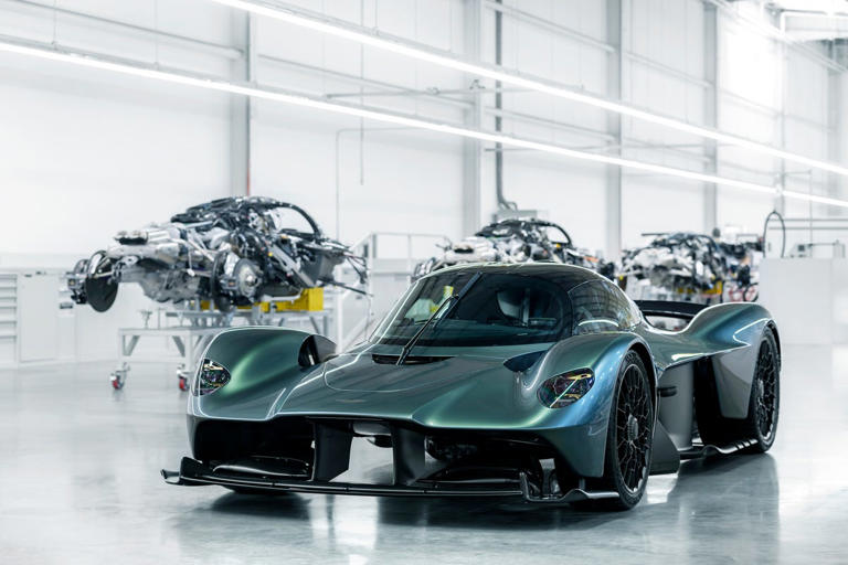 Aston Martin's Valkyrie LMH Race Car Is Already Unforgettable. Now, Can ...