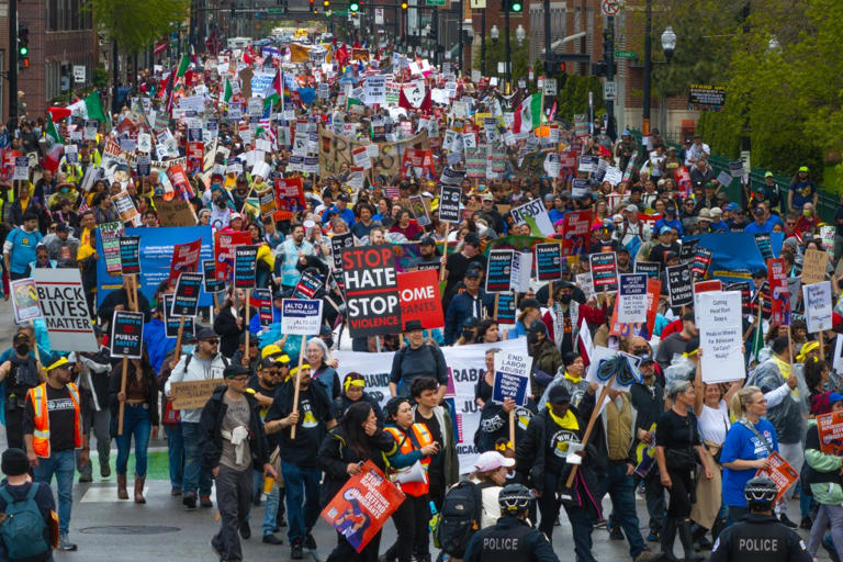 Lefty groups behind ‘grassroots’ anti-Trump protests in US propped up ...