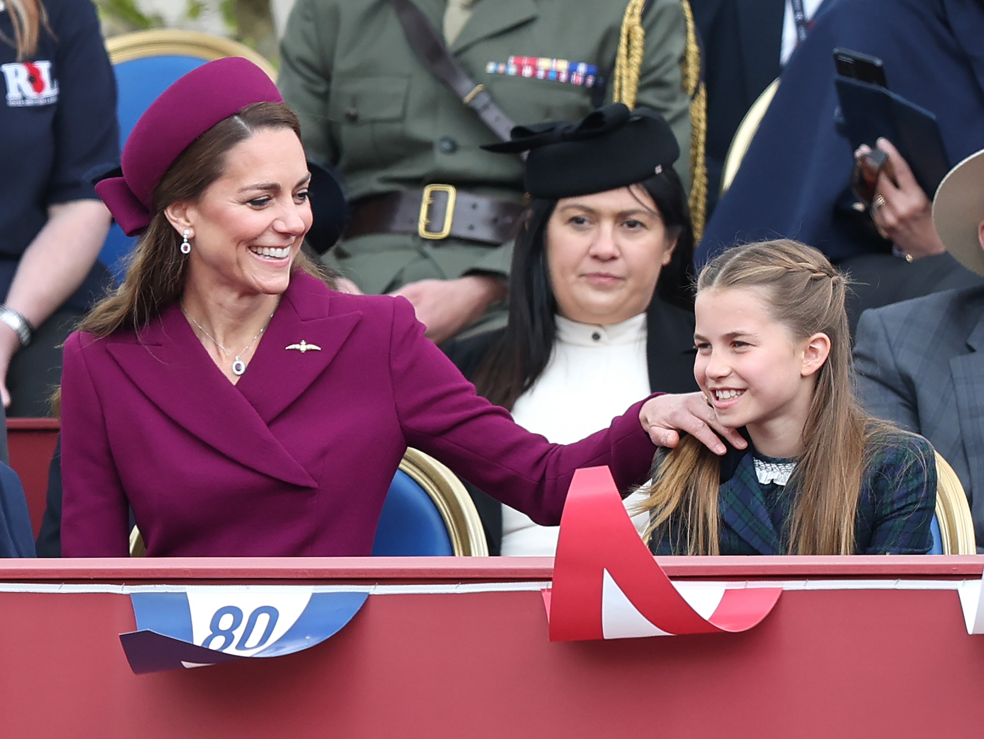 Prince William and Kate Middleton Attend VE Day Event Amid Family Drama