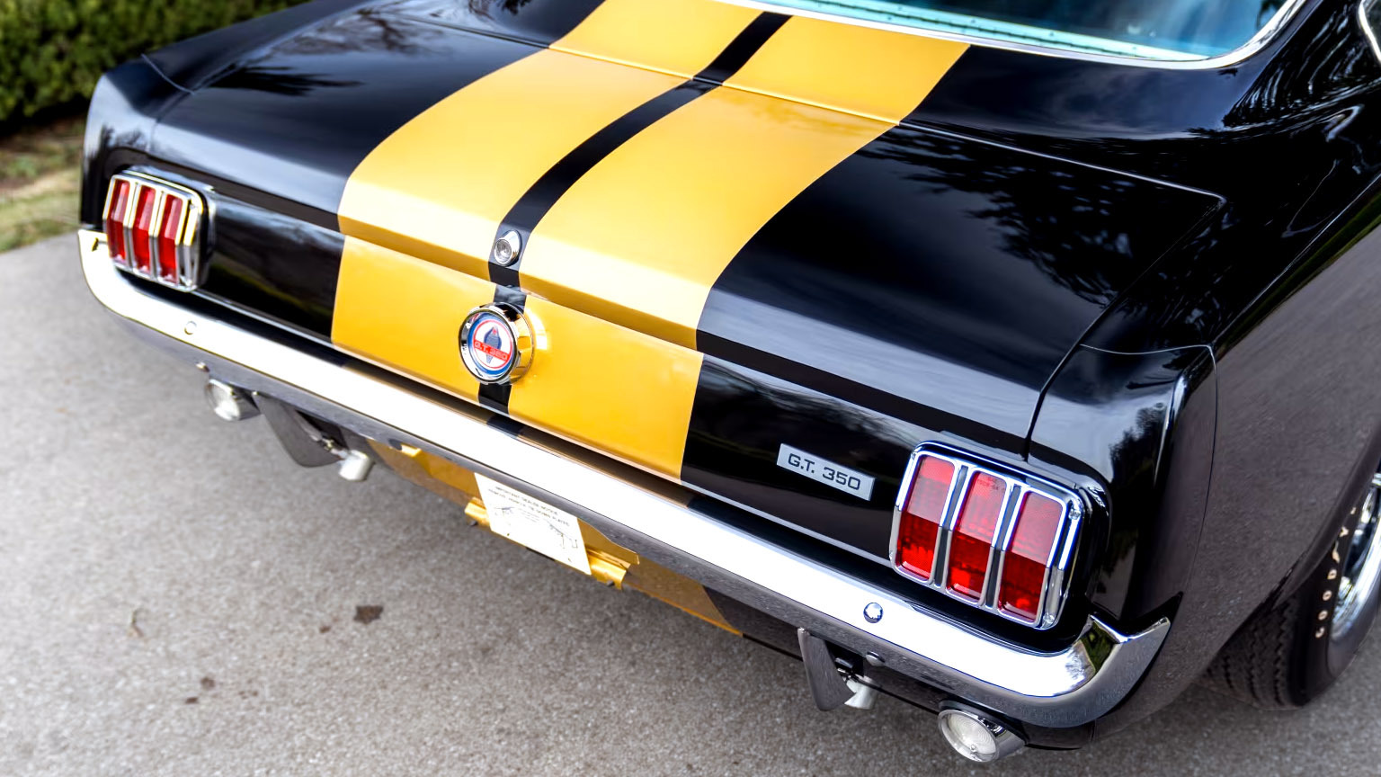 A Hertz Mustang That’s As Perfect As The Day Shelby Signed It