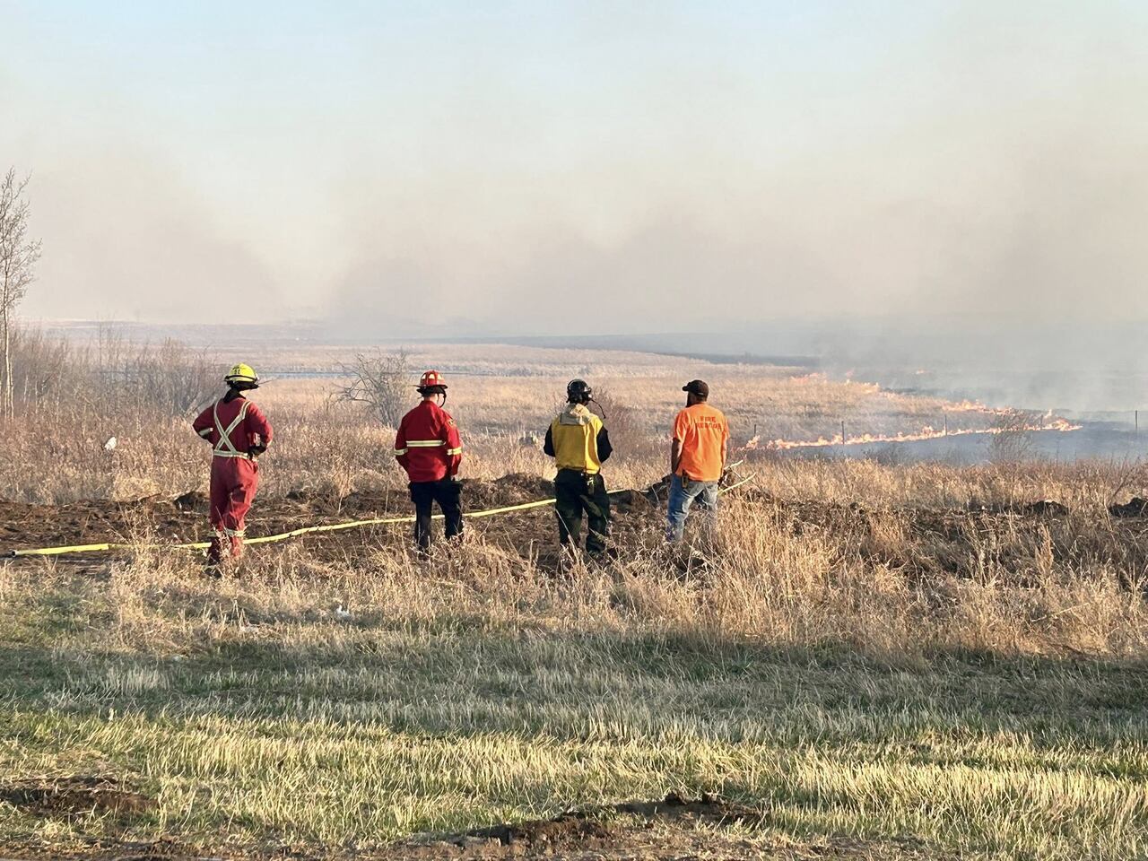 Hot, dry, windy conditions prompt fire bans in Prince Albert, southern and central Sask.