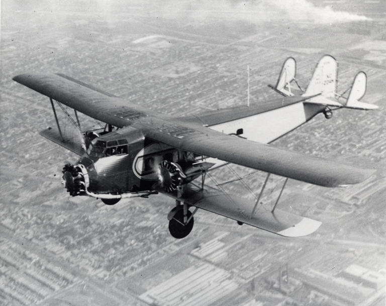 Randy's Warbird Profiles: Boeing Model 80A-1 "Pioneer Pullman of the Air"