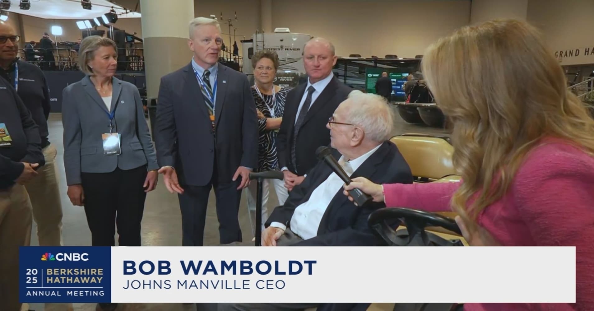 Johns Manville CEO on 2025 outlook: 'We're preparing as if things were ...