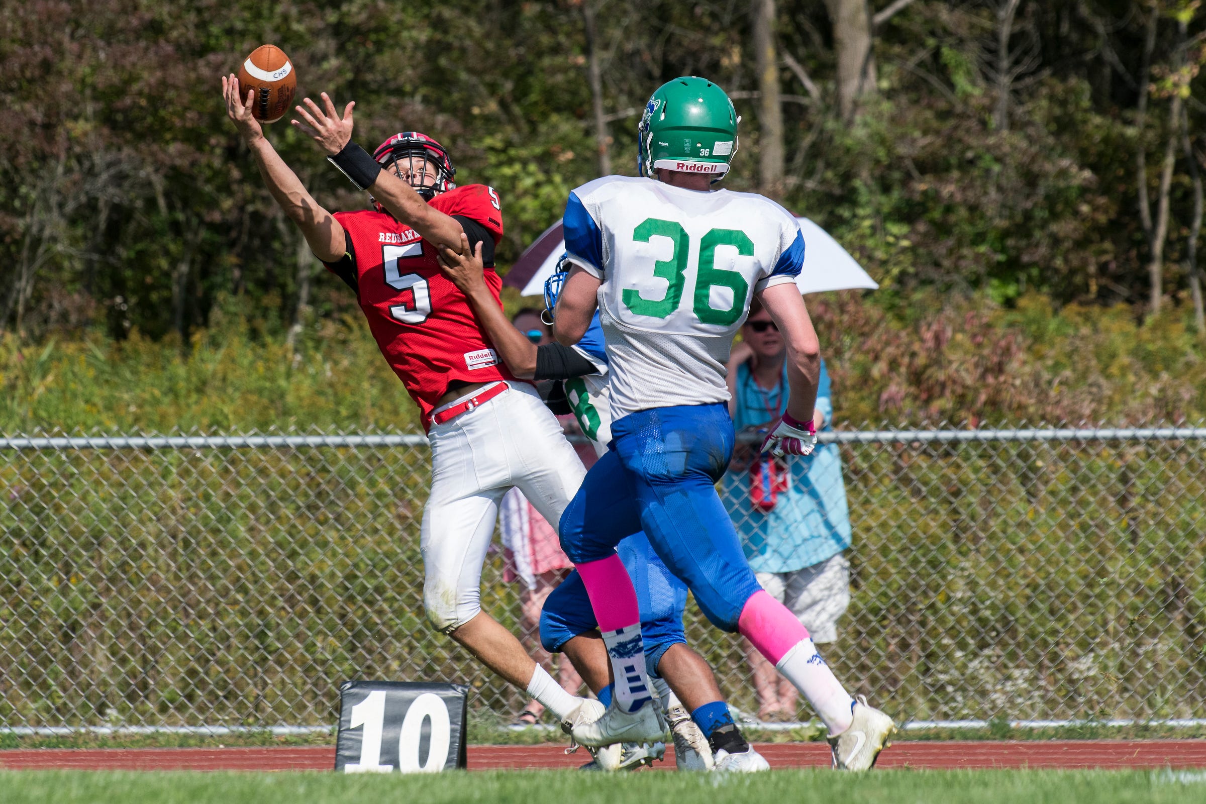 Vermont's Graham Walker, Patrick Mahomes' half-brother, among rookies ...