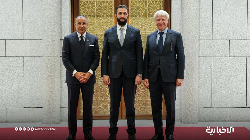 GKSD promotes stability in Syria through crucial infrastructure and ...