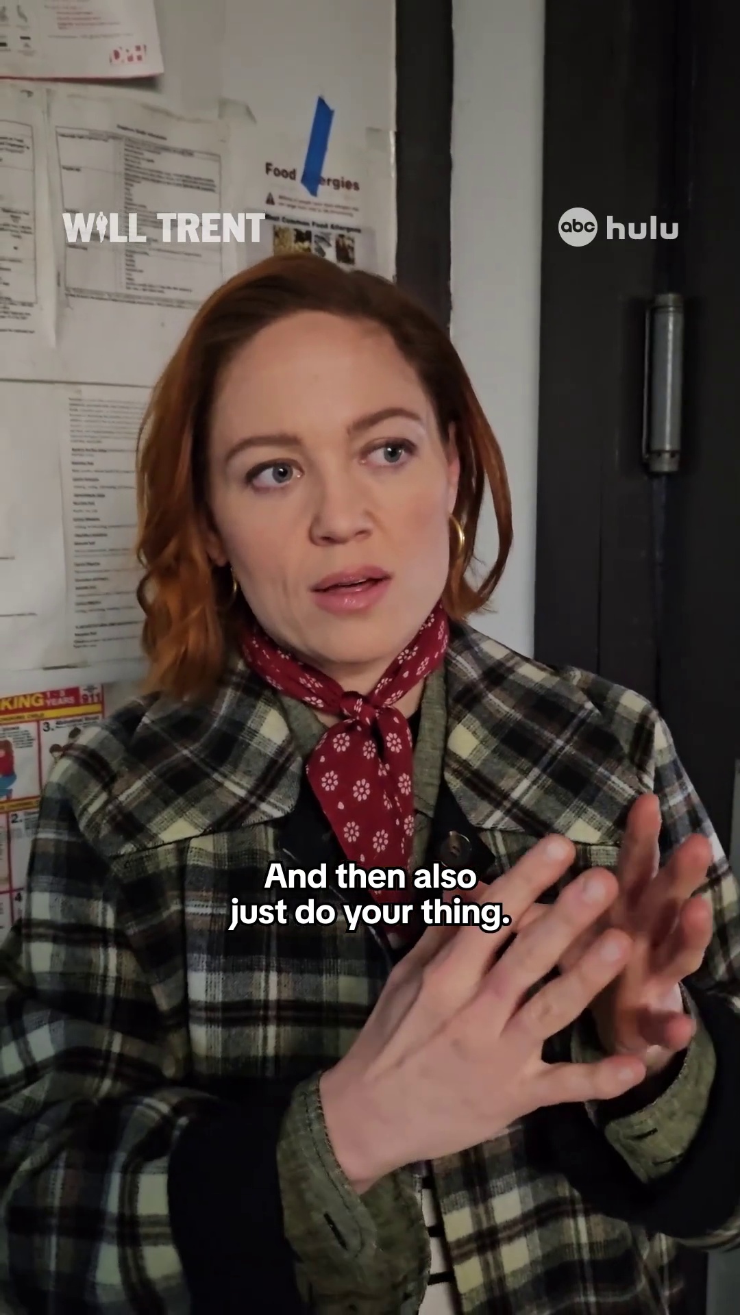 Erika Christensen Steps Behind the Camera on ABC’s Will Trent