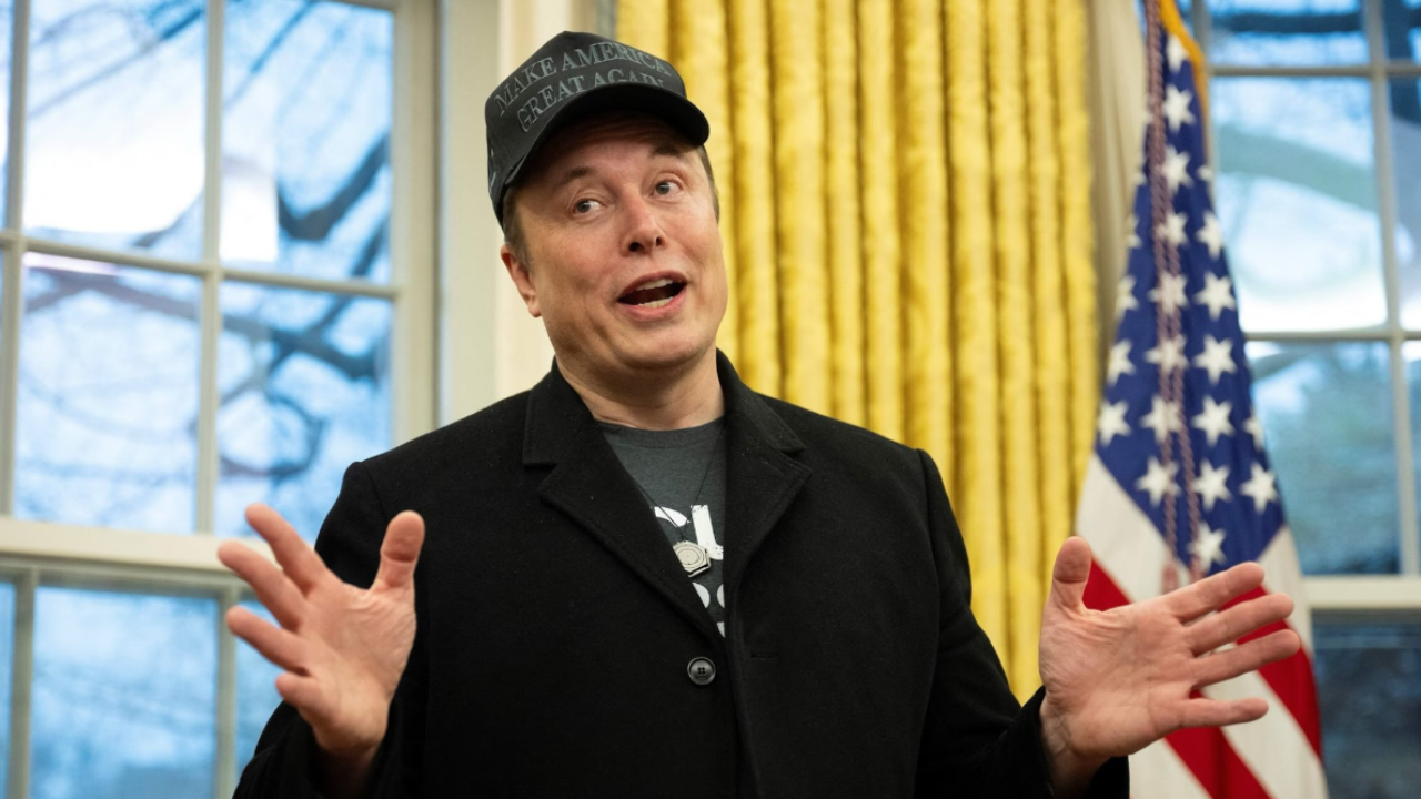 Elon Musk Changes Name On X Account. He's Now Called....