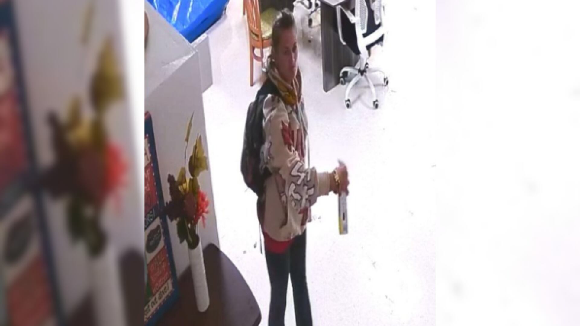 UFPD working to identify woman who stole from a sorority house