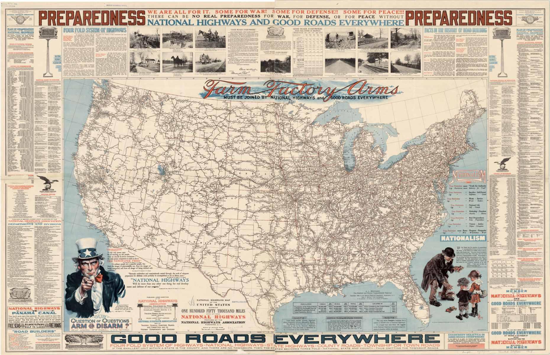 Incredible historic maps that show how America changed through time