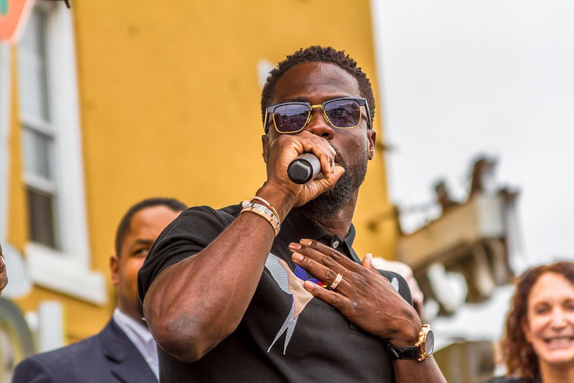 Kevin Hart partners with Authentic Brands Group to scale his business