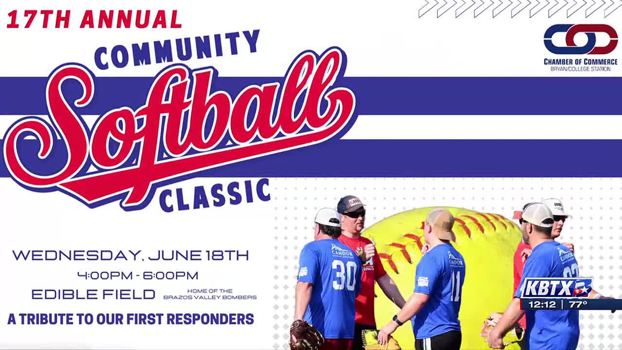 Bryan-College Station’s 17th annual Community Softball Classic pits BCS ...