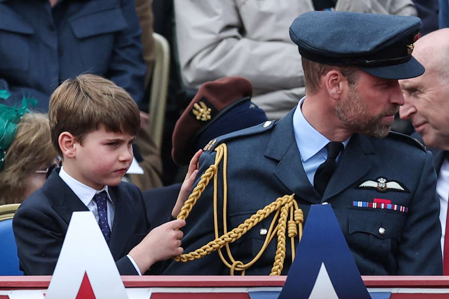 Prince Louis Steals the Spotlight with Playful Moment with Prince ...