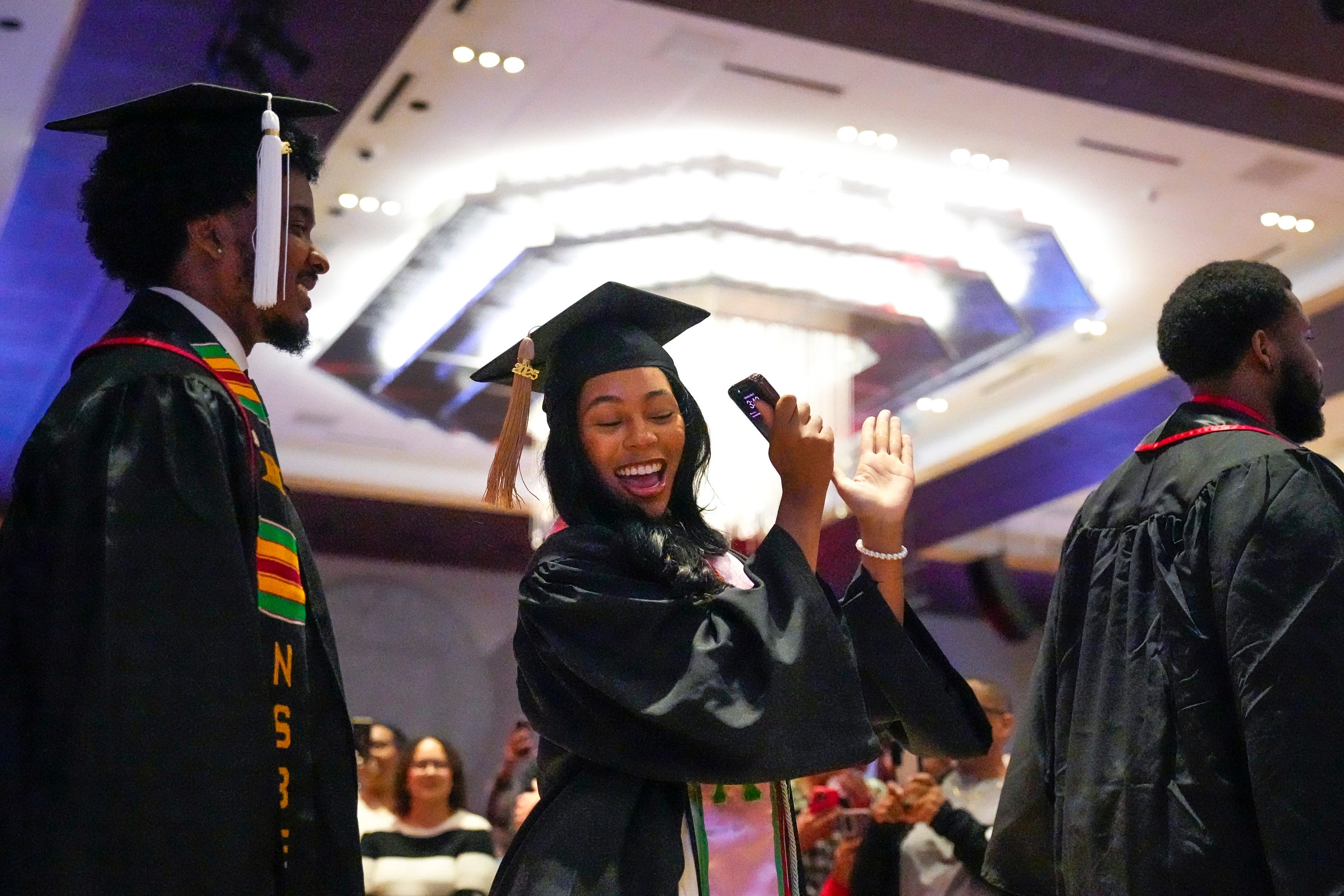 Ohio State's Black graduation celebration persists despite cancellation ...