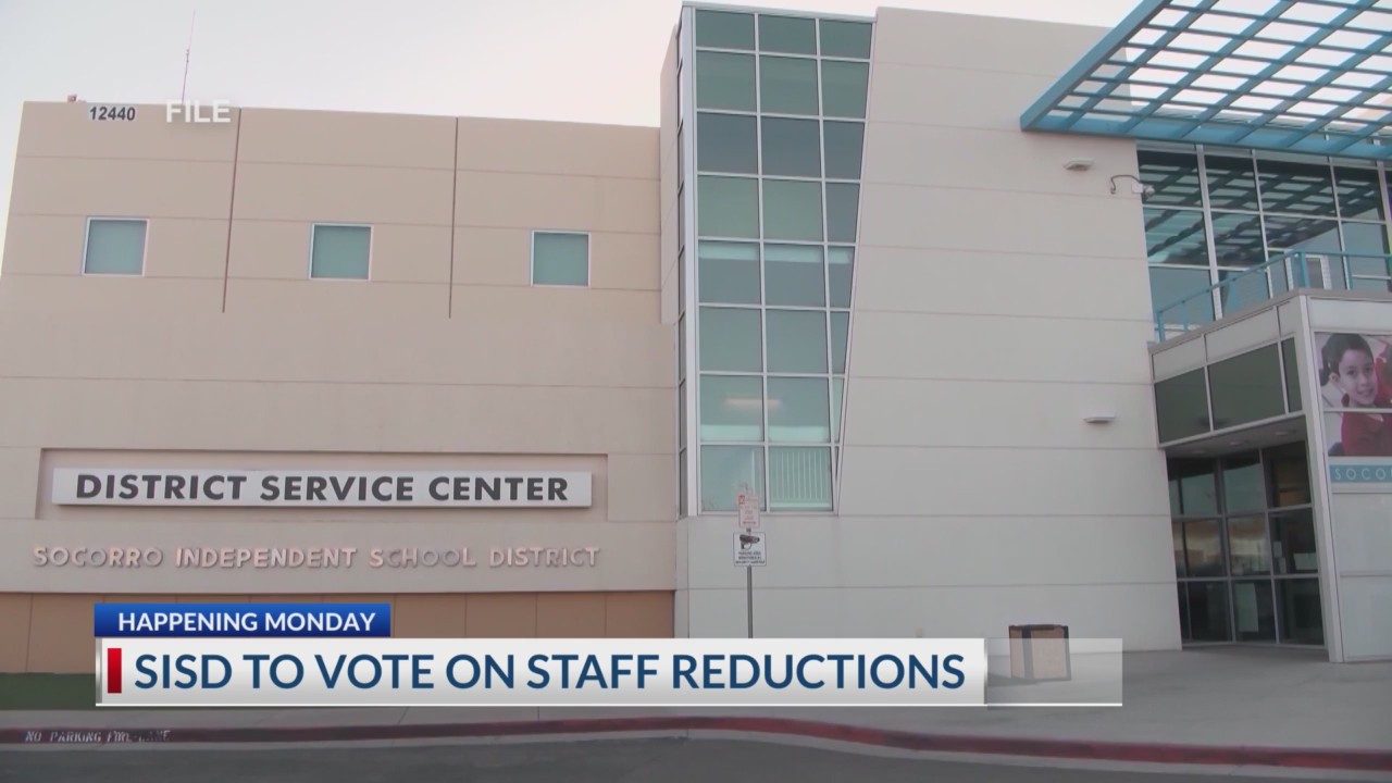 SISD to vote on staff reductions