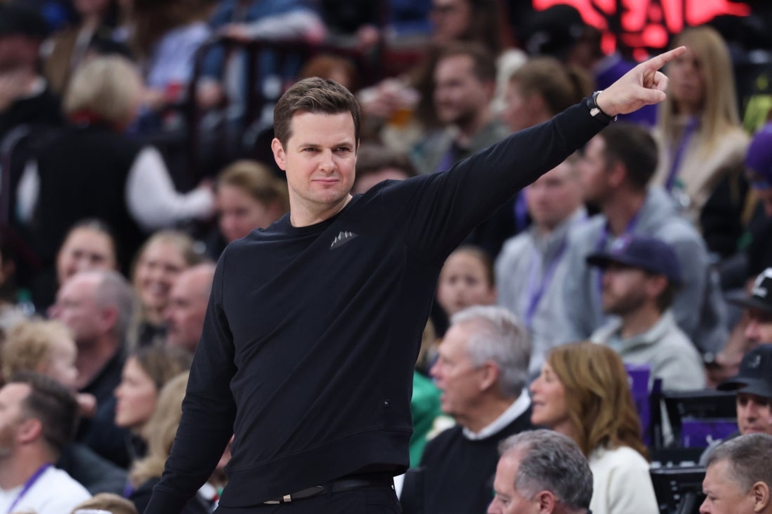 Jazz extend coach Will Hardy through 2031