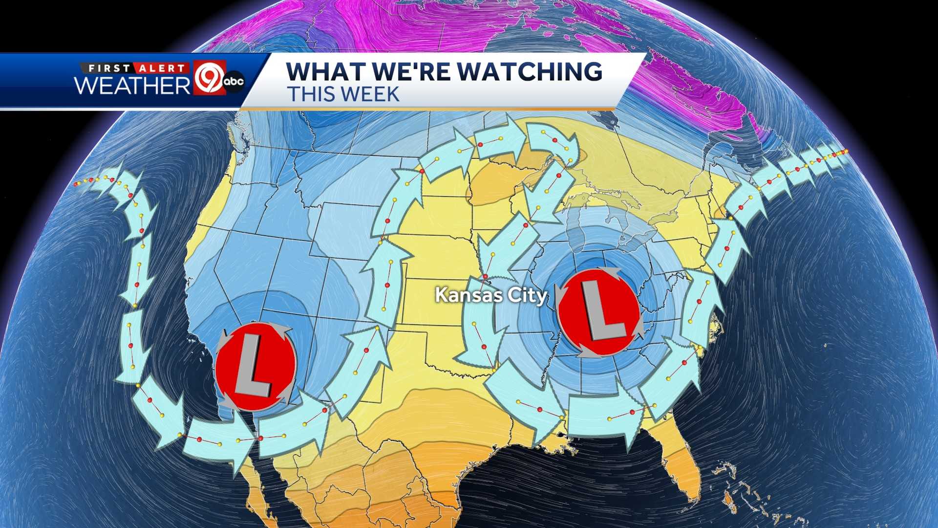 WEATHER BLOG: Sunny and warm start to the week before gray days, storm ...