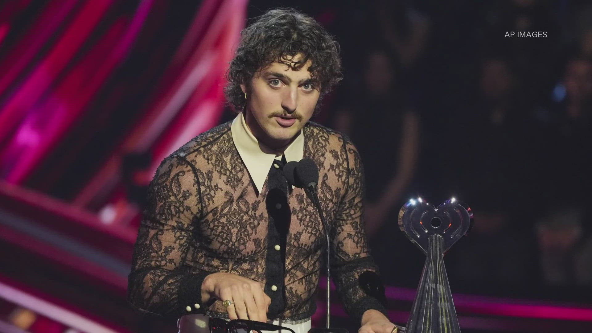 Benson Boone announces Colorado arena concert