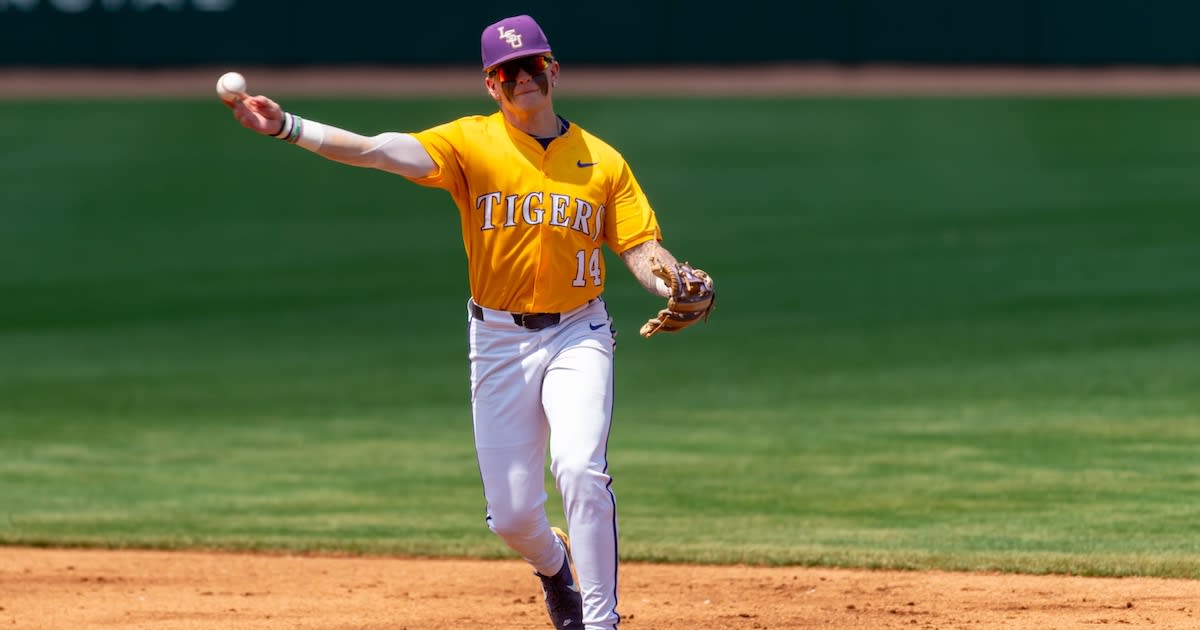 Where LSU Baseball ranks in polls after Texas A&M series loss
