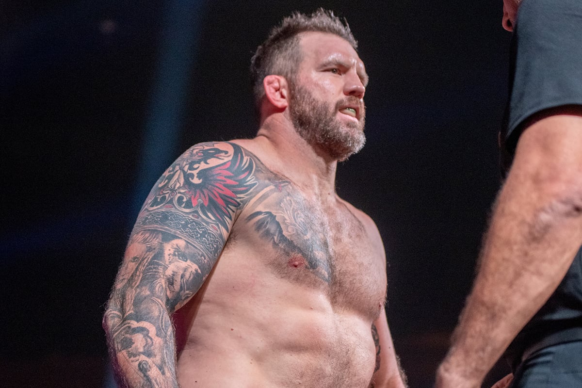Ryan Bader firma con Rizin y busca el cinturón en la tarjeta de Año Nuevo