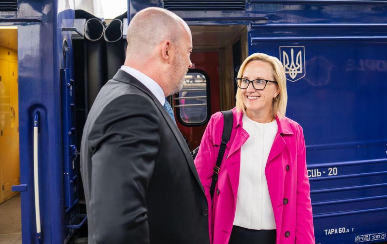 Julie Davis arrives in Kyiv to head US Embassy in Ukraine