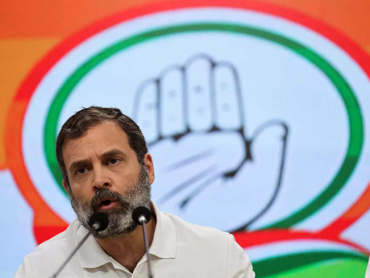 Rahul Gandhi leaves PM Modi's office after discussing appointment of ...