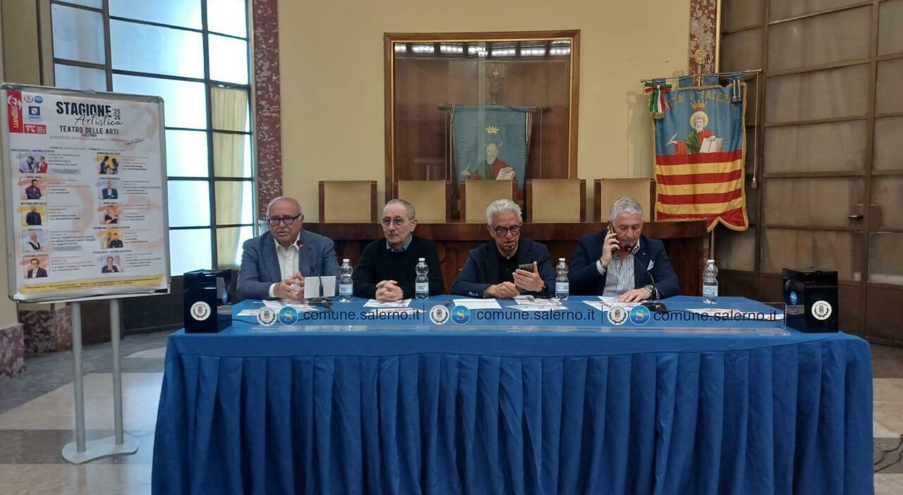 Salerno, da Raul Bova a Giovanni Esposito: presentata la stagione del ...