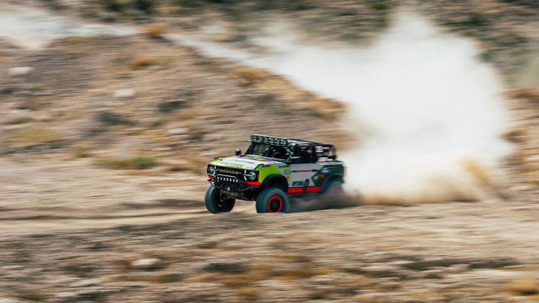 Unbridled: We Drive a 1,000-HP Ford Bronco and a King of Hammers ...