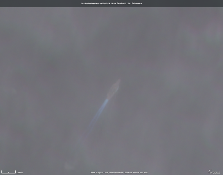 Satellites Show US Aircraft Carrier in Contested Waters Near China