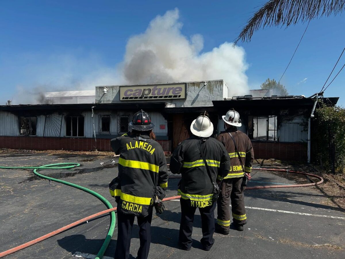 Alameda Fire Provides Mutual Aid to Oakland