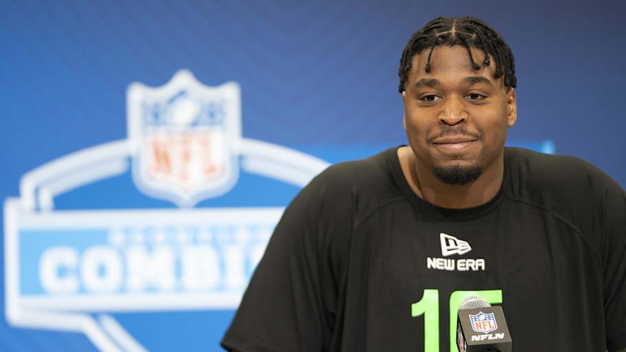 New Raiders OL Charles Grant Is Ready to Prove Himself