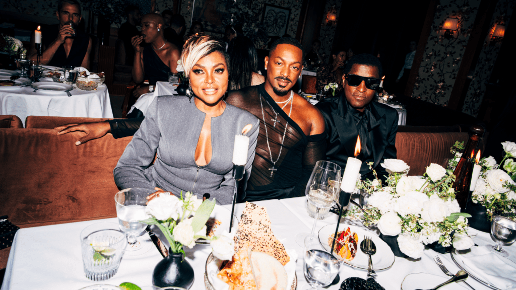 LaQuan Smith Welcomes Taraji P. Henson, Babyface, And More To Star ...