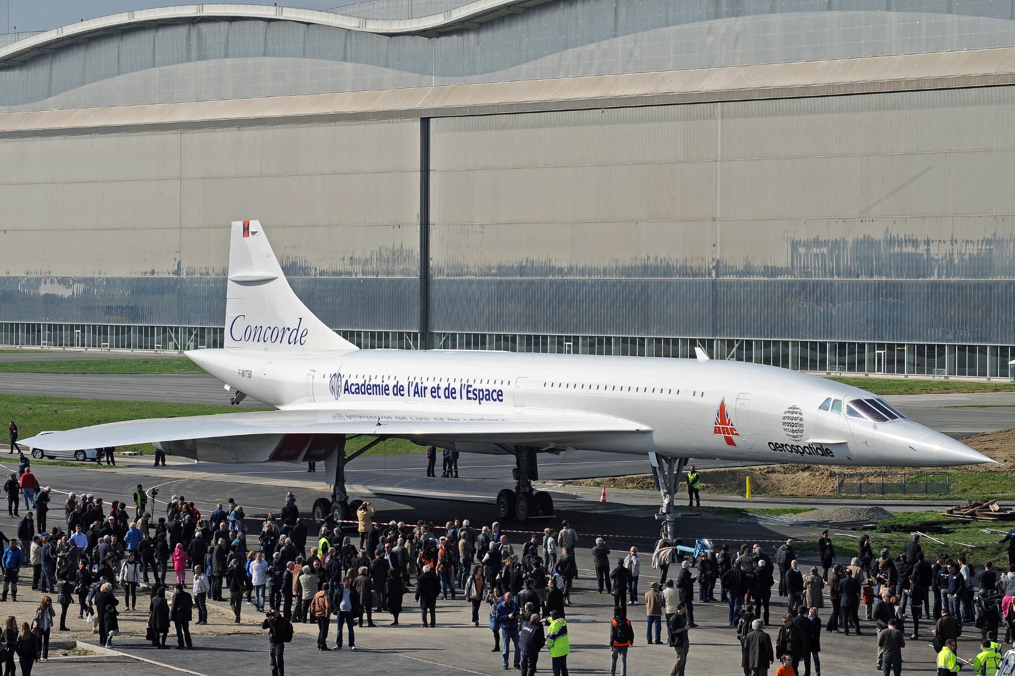 50 ans après son premier vol, le retour du Concorde ? Le projet fou de ...