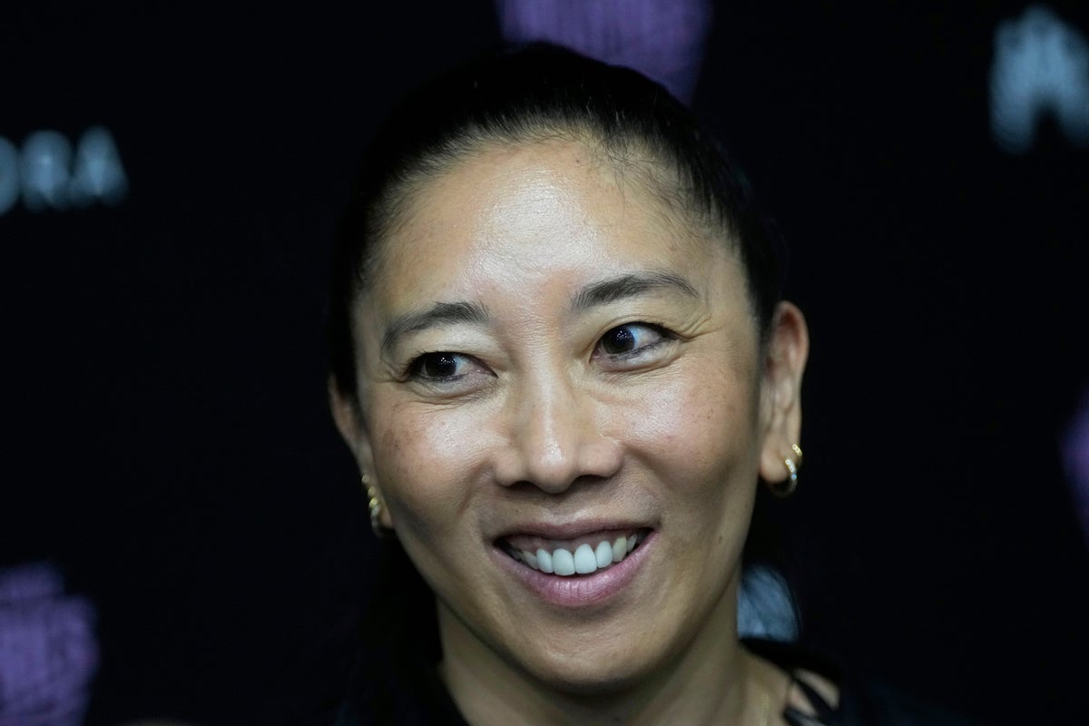 Natalie Nakase is 1st Asian American WNBA head coach and unfazed by ...