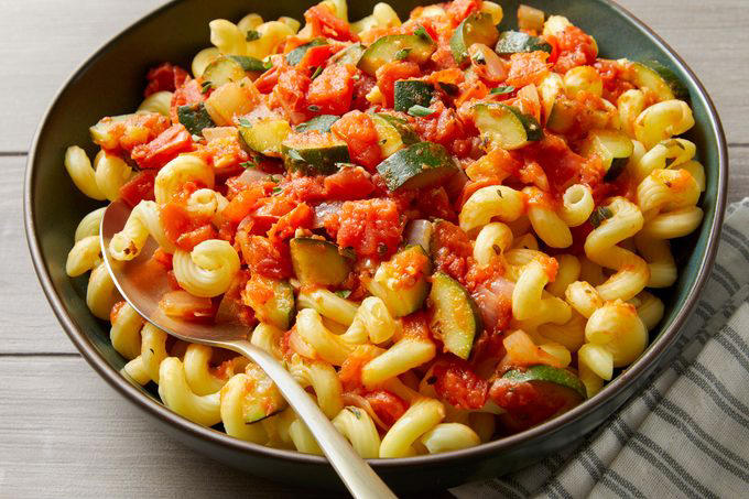 Tomato Zucchini Pasta