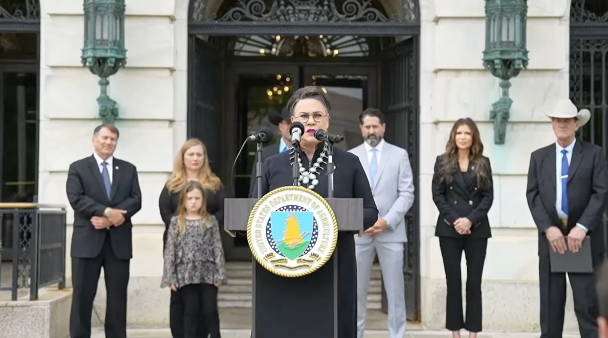 Hageman Praises Trump for Ending Federal Overreach Targeting Rural America