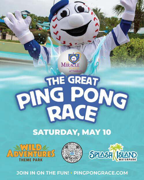 Valdosta Miracle League hosts annual Ping-Pong Race