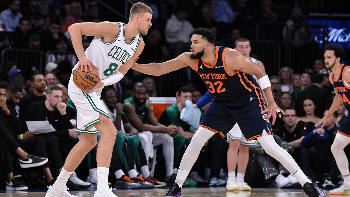 Scouting the Knicks: What the numbers tell us about Boston-New York ...