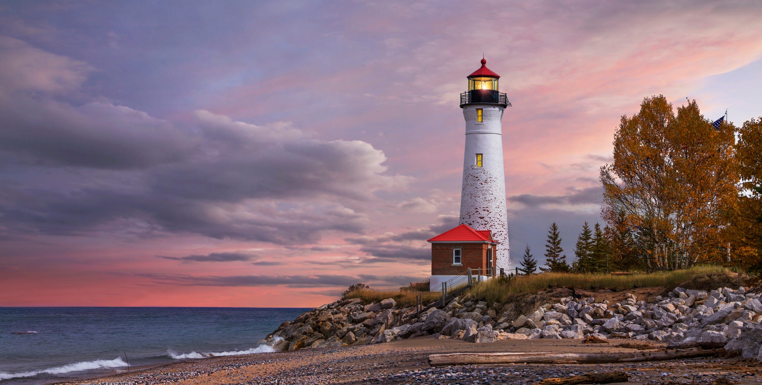 National Lighthouse Day is in August. Where to celebrate in Michigan