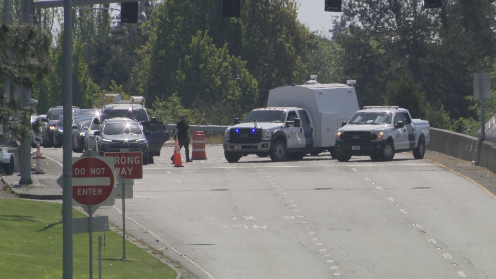 Additional U.S. border checkpoints cause delays for travellers