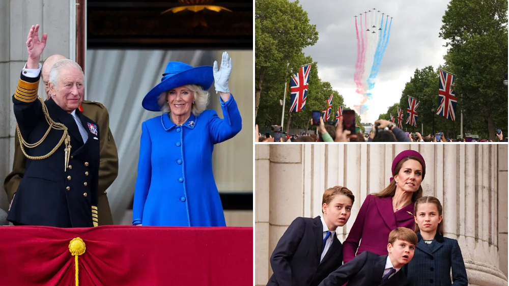 Royals join VE Day celebrations to honour Britain’s wartime heroes