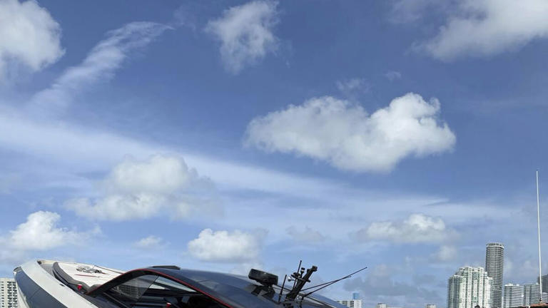 Dozens rescued from yacht after it began sinking off Miami Beach