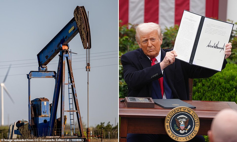 Biggest FTSE risers and fallers in April amid Trump's tariffs